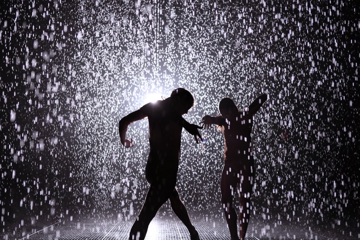 GdelaSerna: Instalación Rain Room