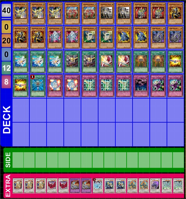 Yu-Gi-Oh Latino: Pedido: Deck Morphtronic
