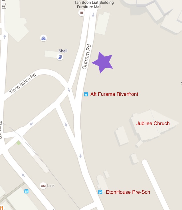 The Graves @ Tiong Bahru; Singapore | Moonlit