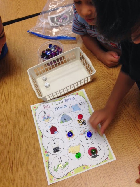 Kindergarten and Mooneyisms: My Math Stations for the Weeks of 3/24 and ...