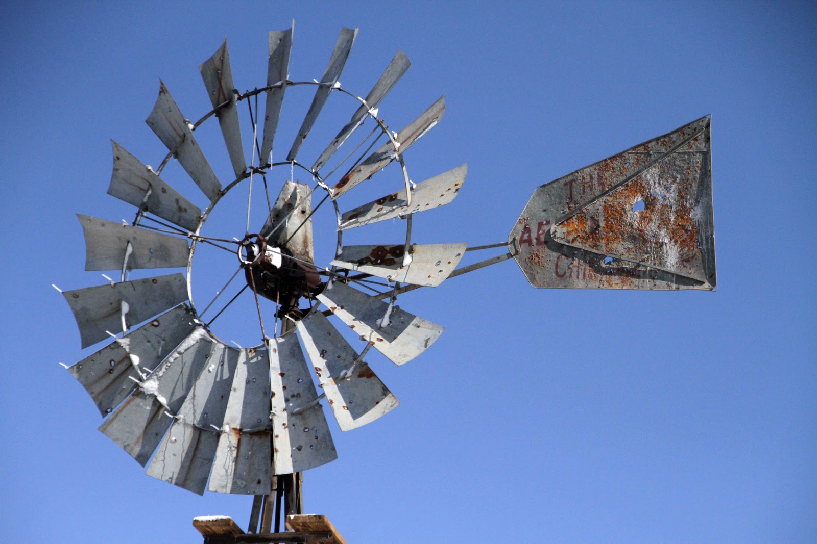 Views from Soledad Canyon: Snow Country
