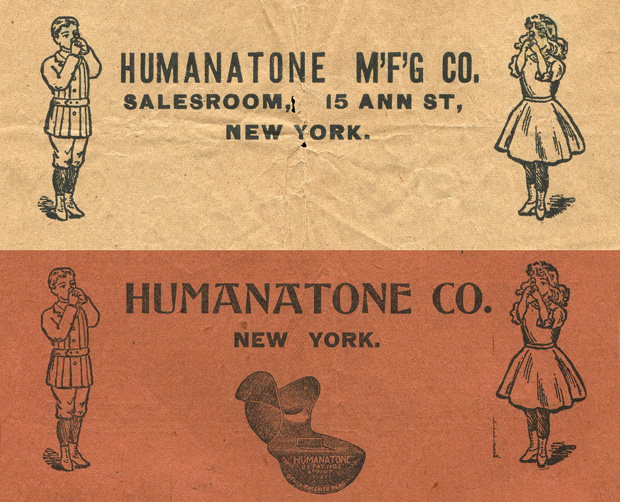 noseflute.org: Another Classic Humanatone