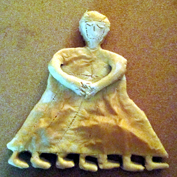 Der Geschmack von Kreta: Die "Kyra Sarakosti" hat 7 Füße