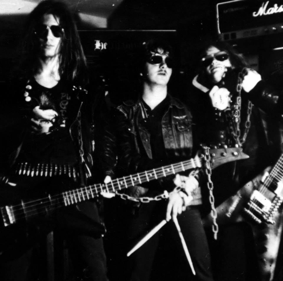 CULT TO OUR DARKEST PAST: HELLHAMMER "Blood Insanity" 7" EP