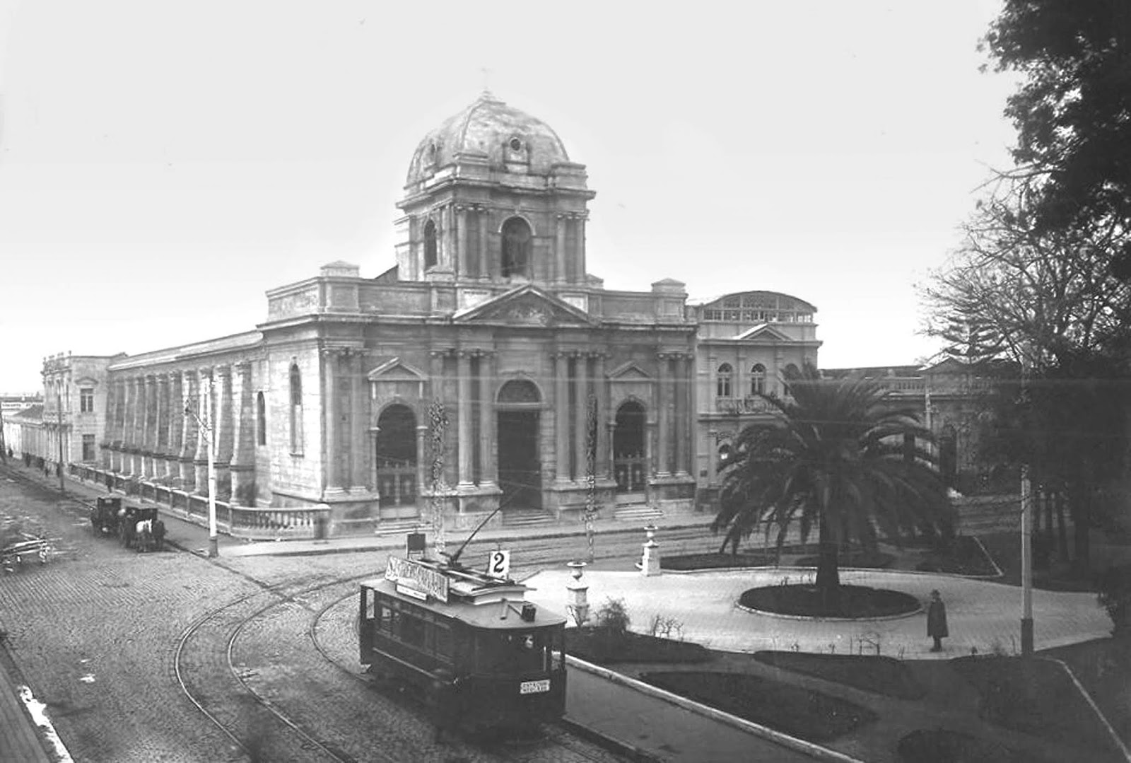 Chillán Antiguo: CATEDRAL DE CHILLÁN