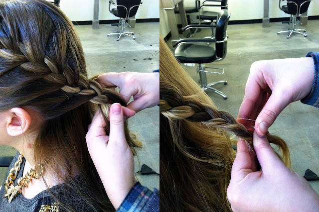 Renaissance Academie: Tutorial: Braided Updo