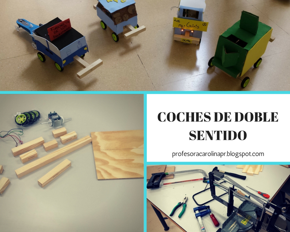 TECNOENSEÑANDO: Cómo Construir un Coche de Doble Sentido TECNOENSEÑANDO: Cómo Construir un Coche de Doble Sentido