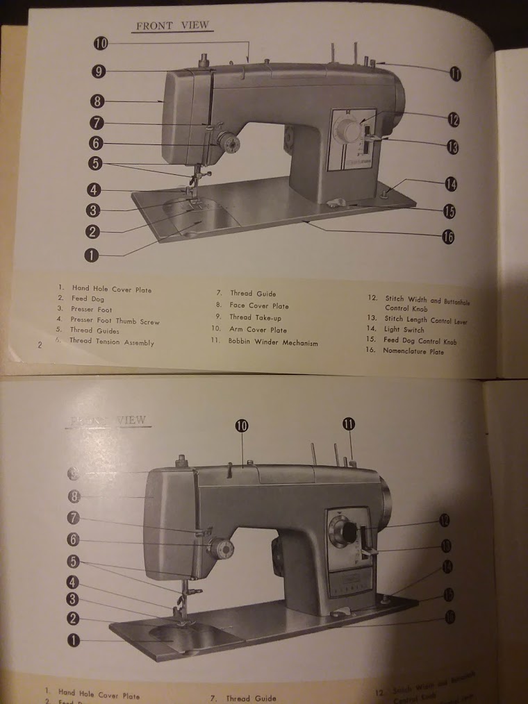 Sears Kenmore Sewing Machines