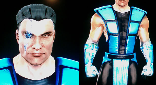 X-Packer and related mods: Mortal Kombat 9 Old Sub Zero Texture mod