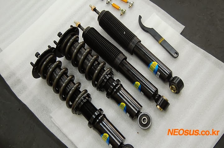 NEOTECH: MOHAVE VM coilover + Santafa DM Shock absorber + Santafa DM ...