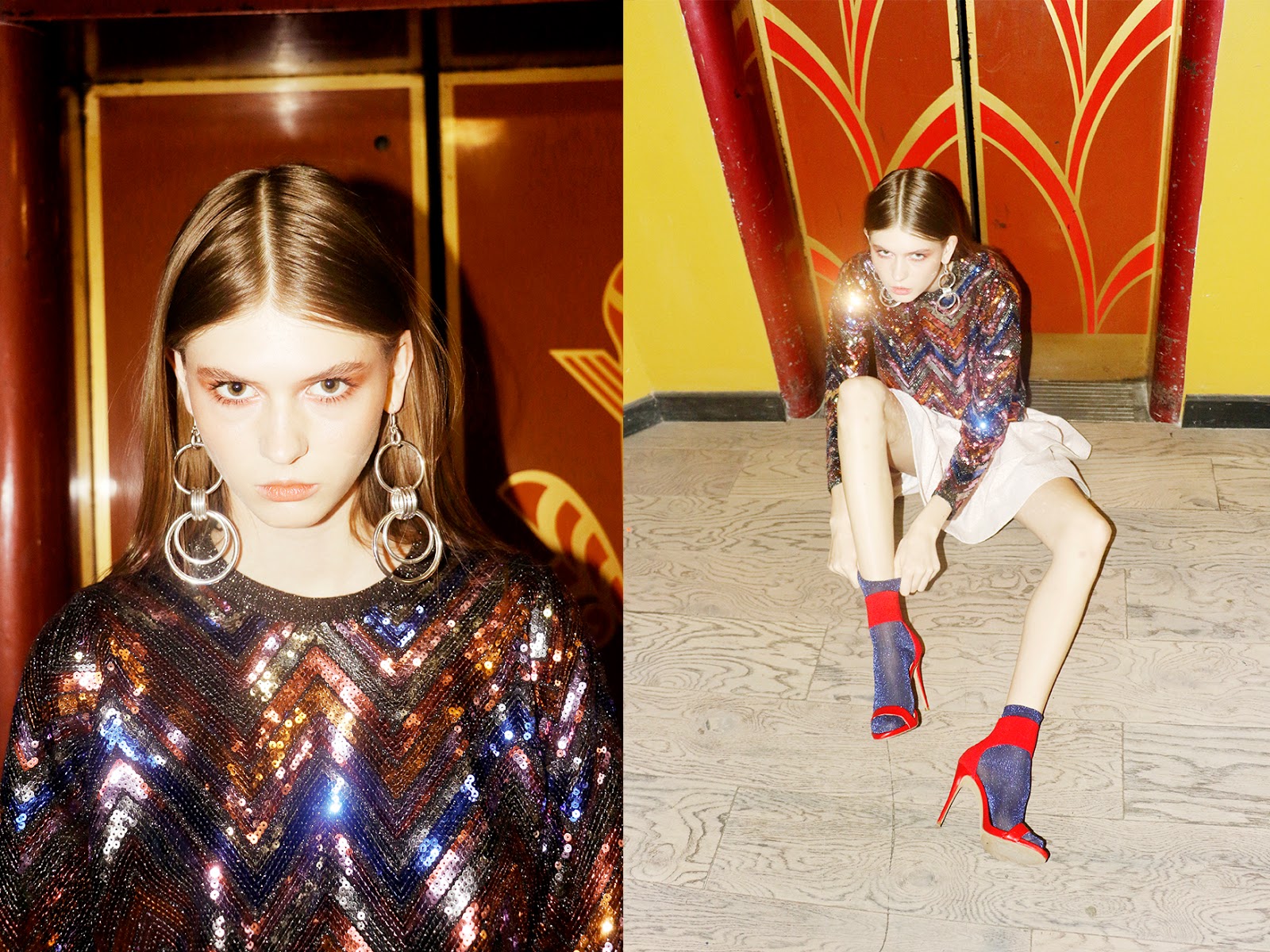 LIZZY RYAN & NANCY SHVAB / MEOW MAGAZINE, NOVEMBER 2018 - WANTED Model ...