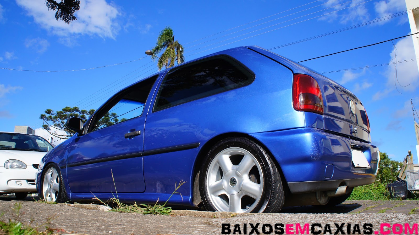 Gol G2 Clean + Baixo - Baixos em Caxias