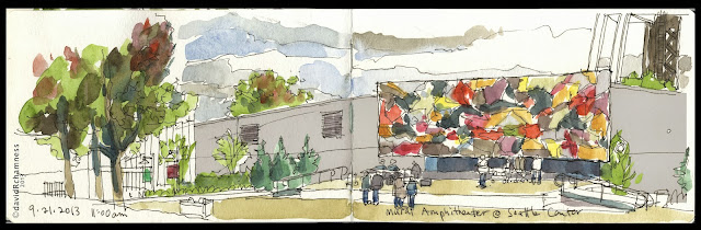 Urban Sketchers Seattle: September 2013