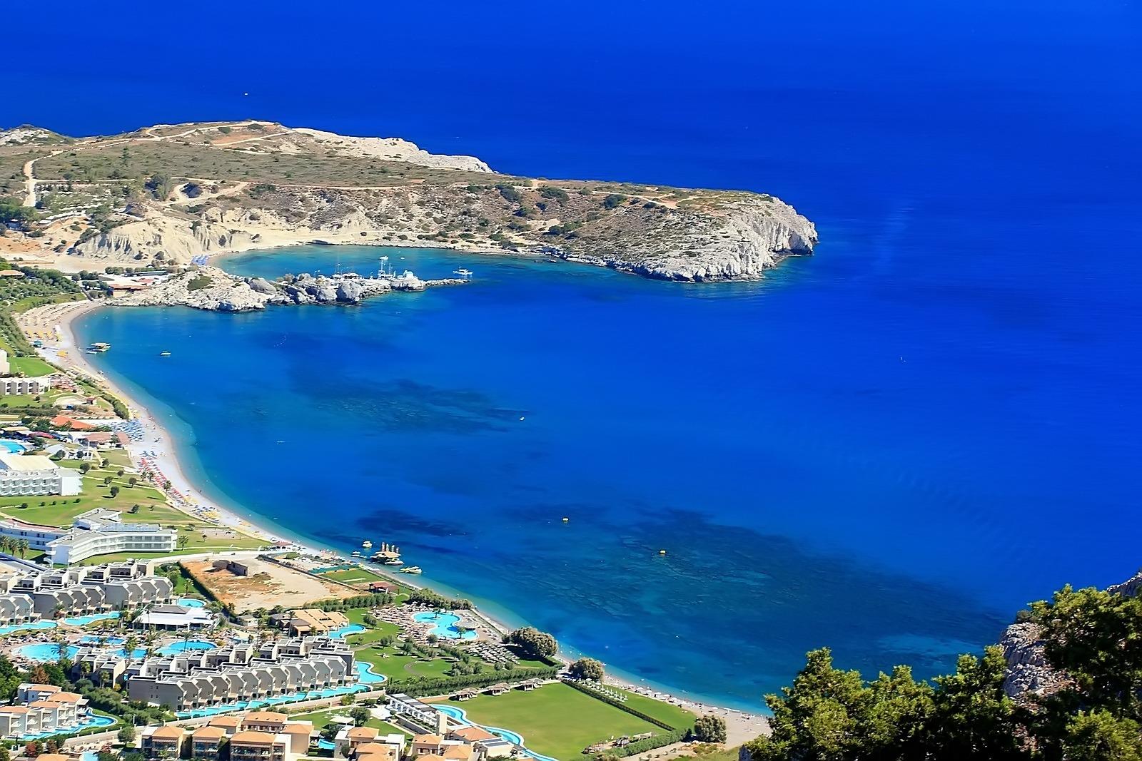 Rodos - co warto zobaczyć? - czyli Rodos - Top 10 - Górskie szlaki