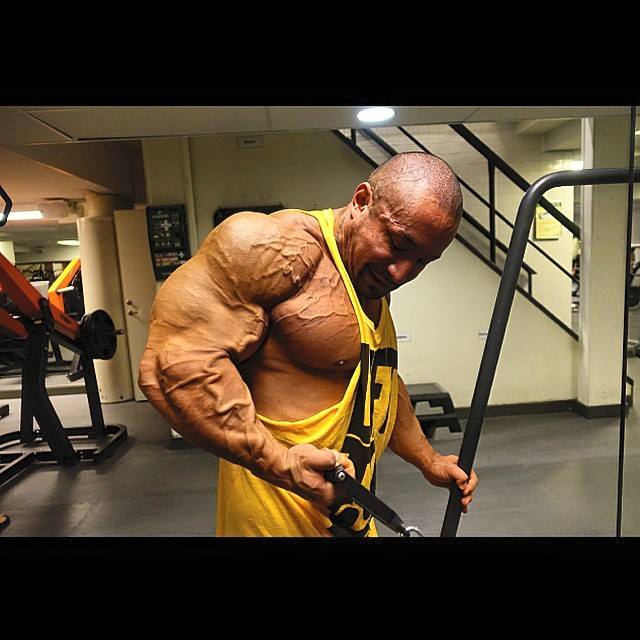 Worldwide Bodybuilders: Extreme Swedish monster Karl Andersson (Carlito ...