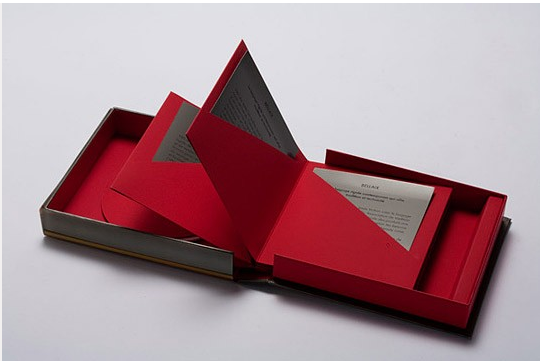 COP: OUGD503 // Fedrigoni // Book and info Packaging