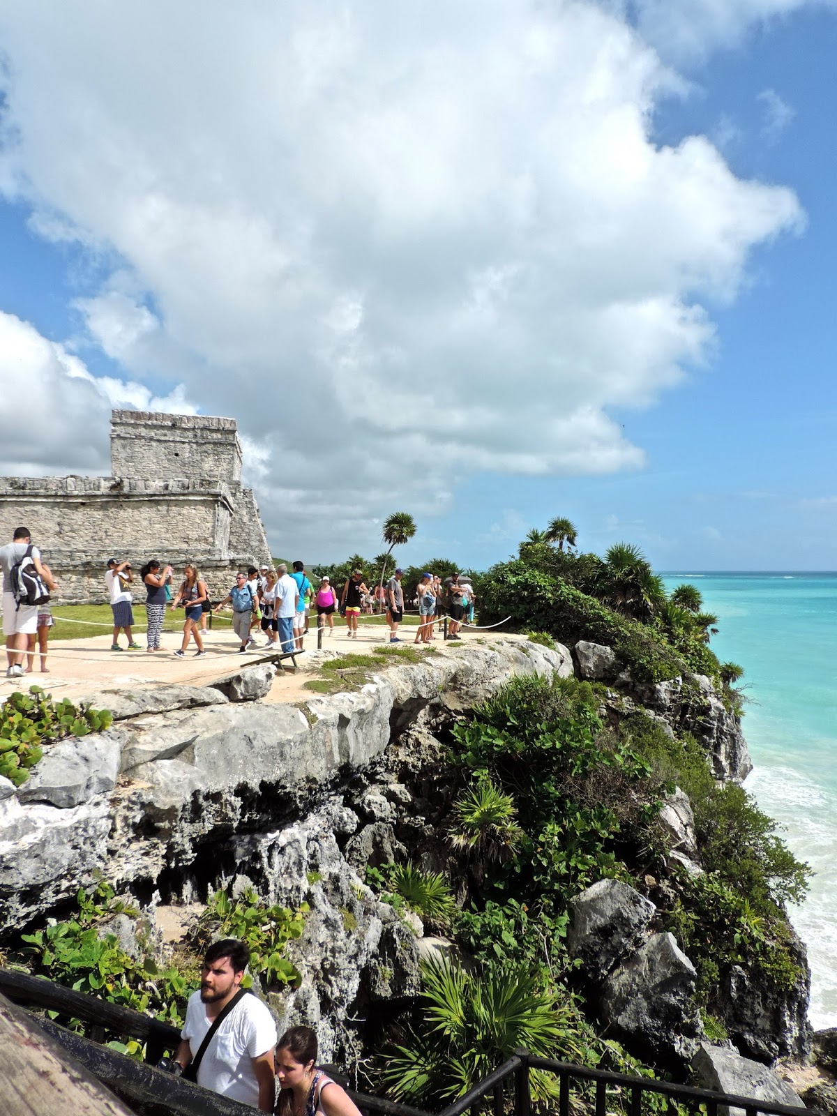 Of Golden Roses: Exploring Mayan Ruins | Tulum, Mexico