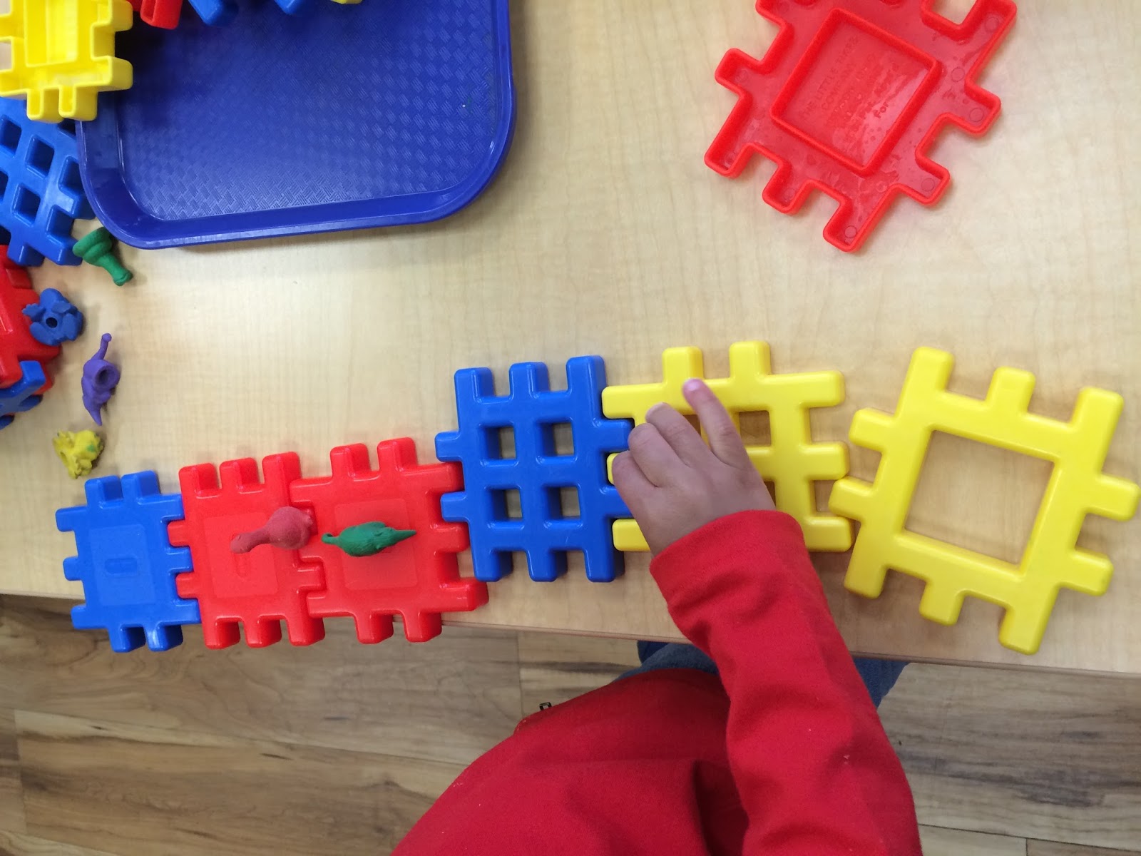 Explore Inspire EC: Arranging Materials to Spark Exploration