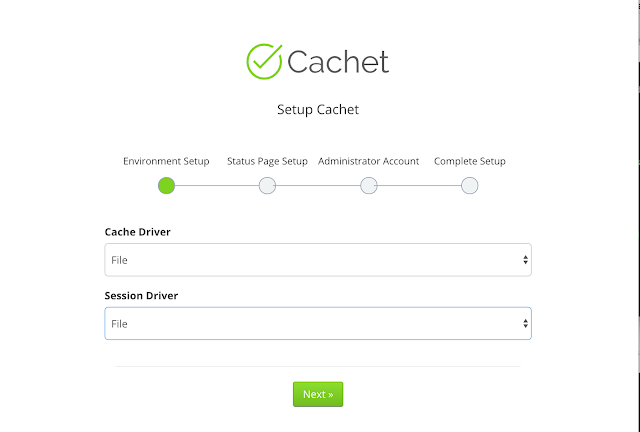 Installing Cachet on CentOS 7 ~ The Sysadmin Collective