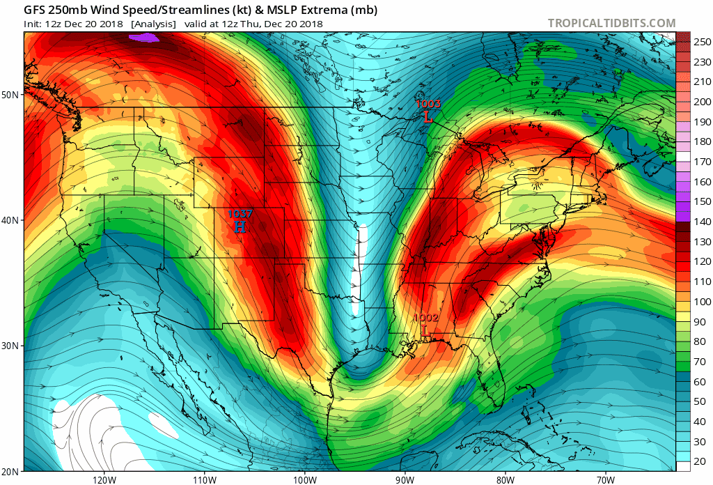 Look At This Entire Trough - DAMWeather