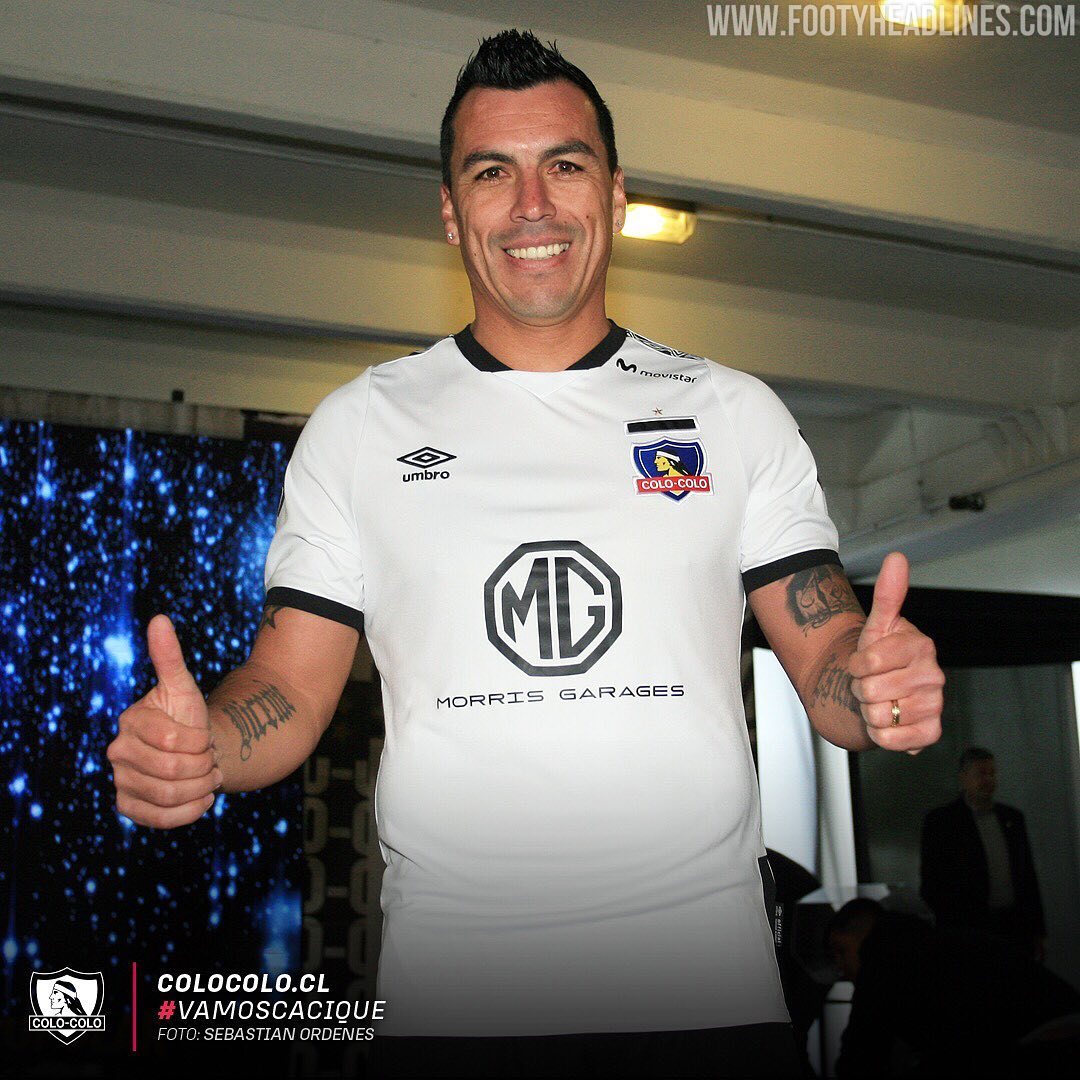 Colo-Colo 19-20 Home & Away Kits Released - Footy Headlines