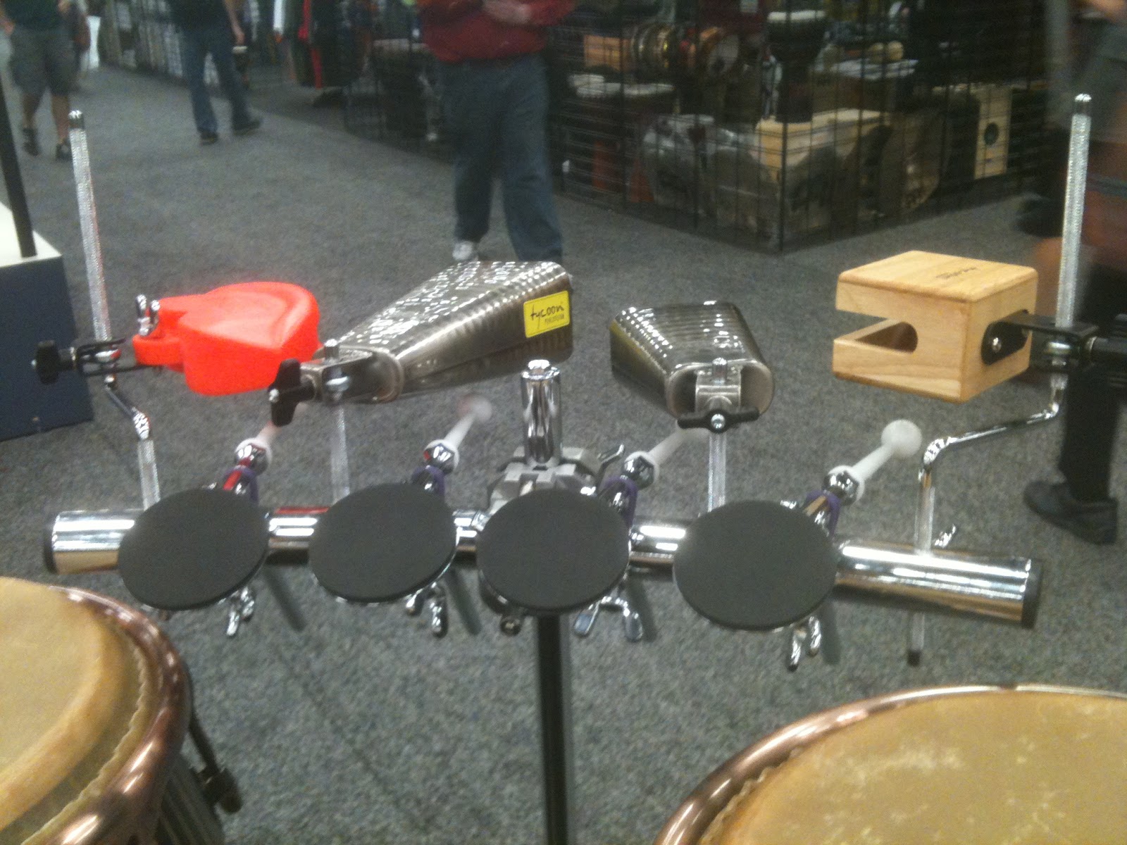 Percussion For Worship: Tycoon Rhythm Rack