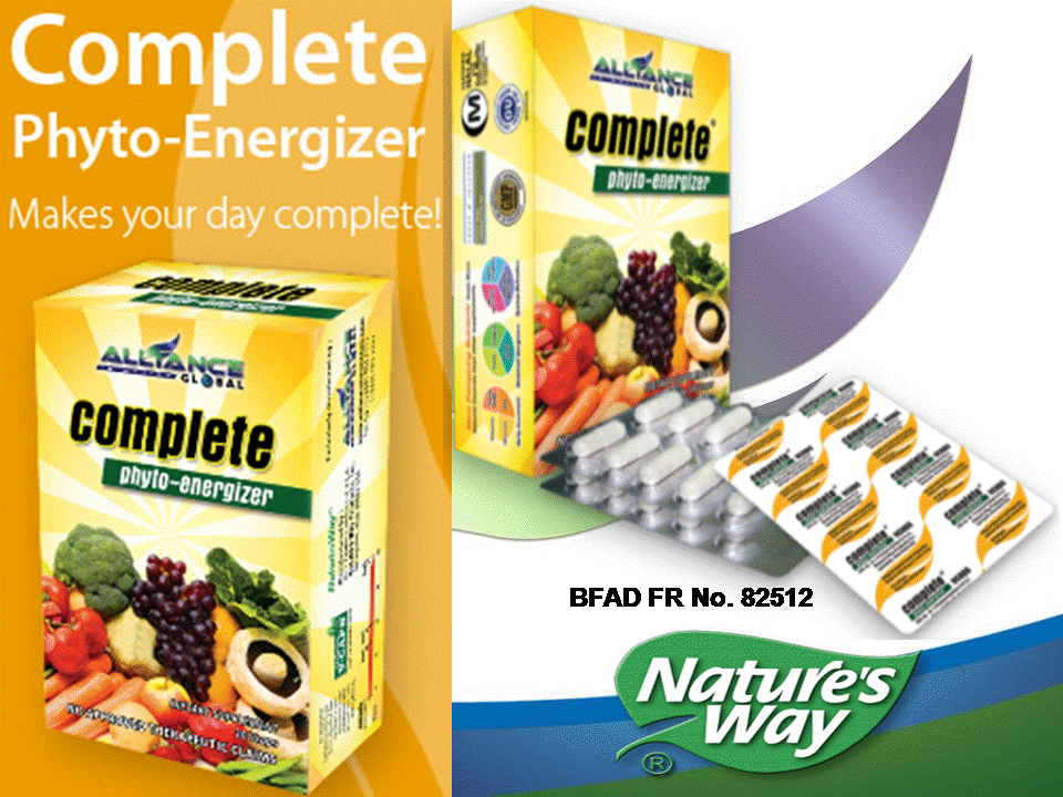 I Love This AIM: Complete Phyto-Energizer