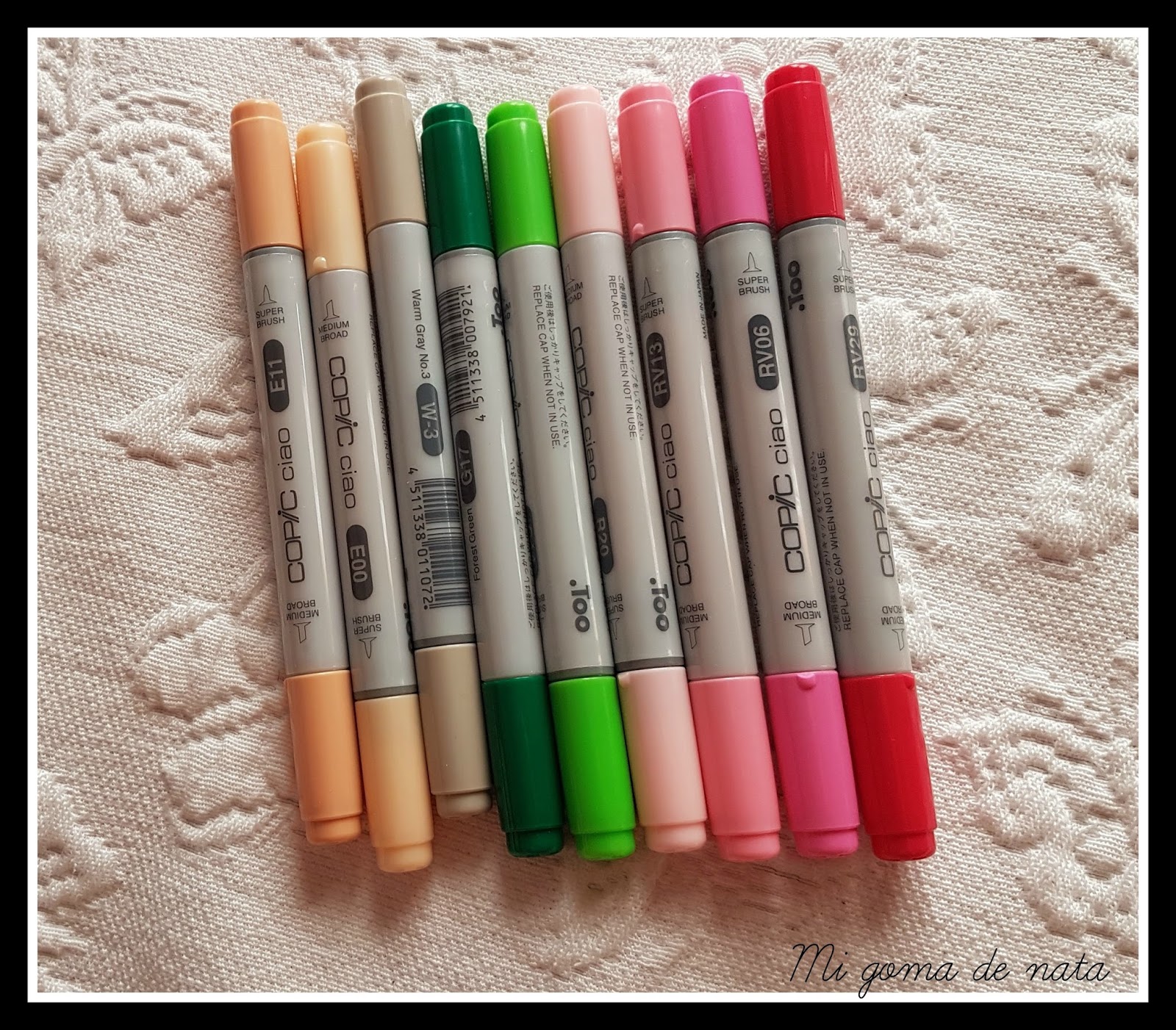 Mi goma de Nata: marzo 2017