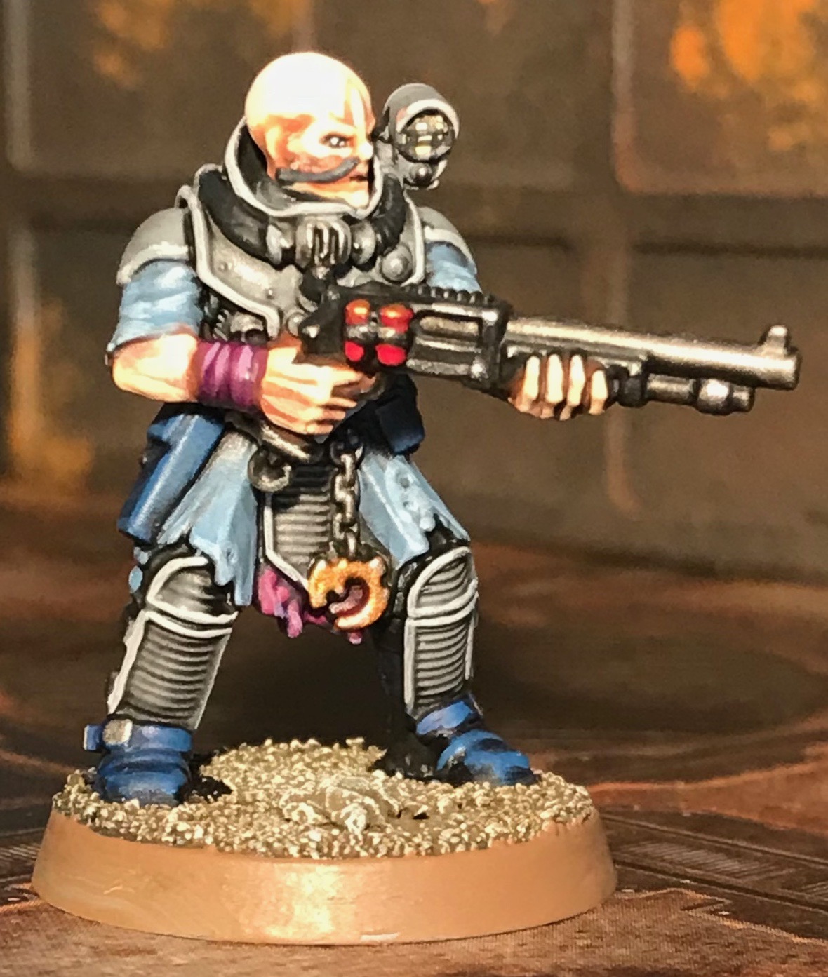 Wargaming with Barks: Genestealer Cult: Hybrids with shotguns