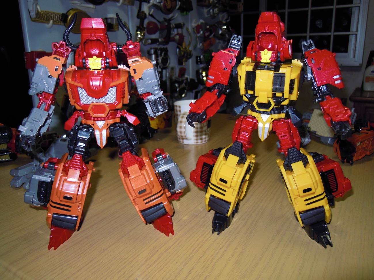 My KO Transformers & Etc: Update : Jinbao KO Oversized Predaking ...