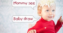 TWO WORDS UTTERANCES ( PSYCHOLINGUISTIC )