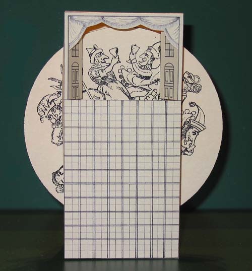 Dioramas and Clever Things: Paper Theater