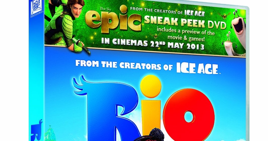 Rio on DVD - A Review | Red Rose Mummy