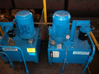 STATION LOADING RAMP ~ Palm Oil Industrial Engineering