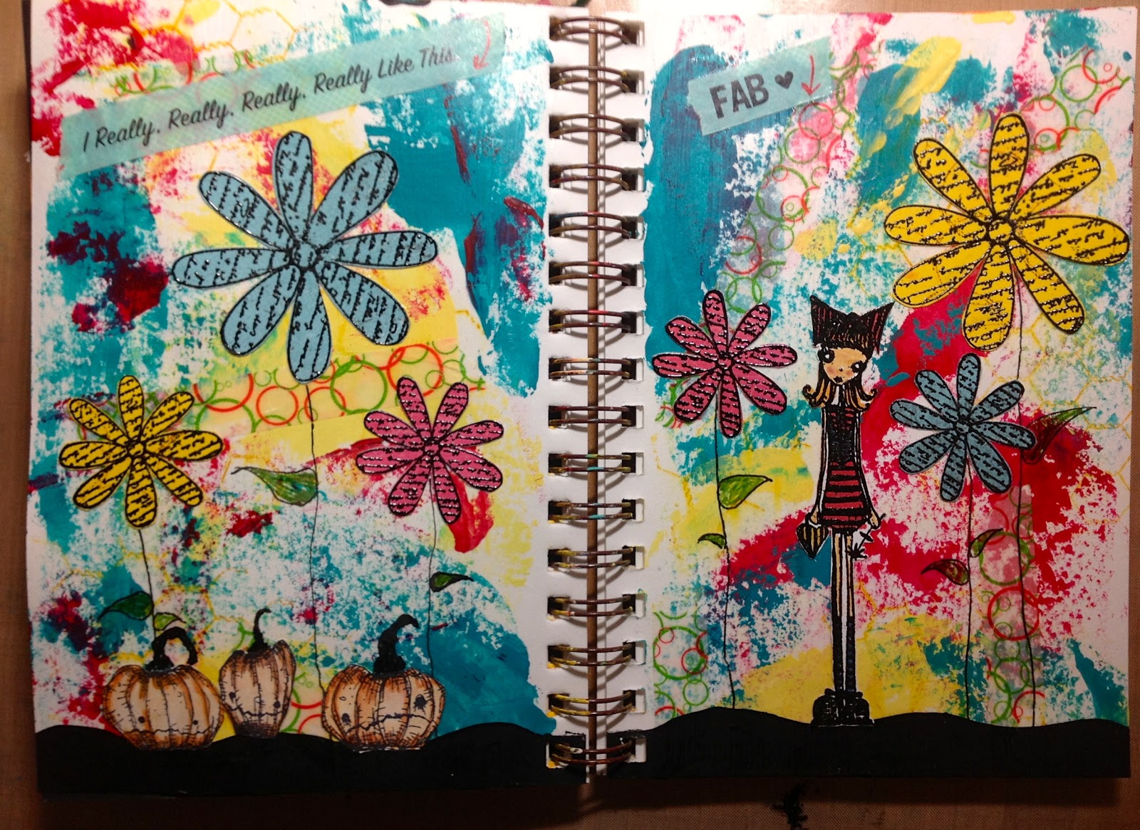 Claudine's Art Corner: I Made It!! Stampotique Design Team!!