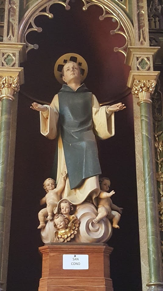 Al ritmo del Año Litúrgico: 3 de junio: San Cono