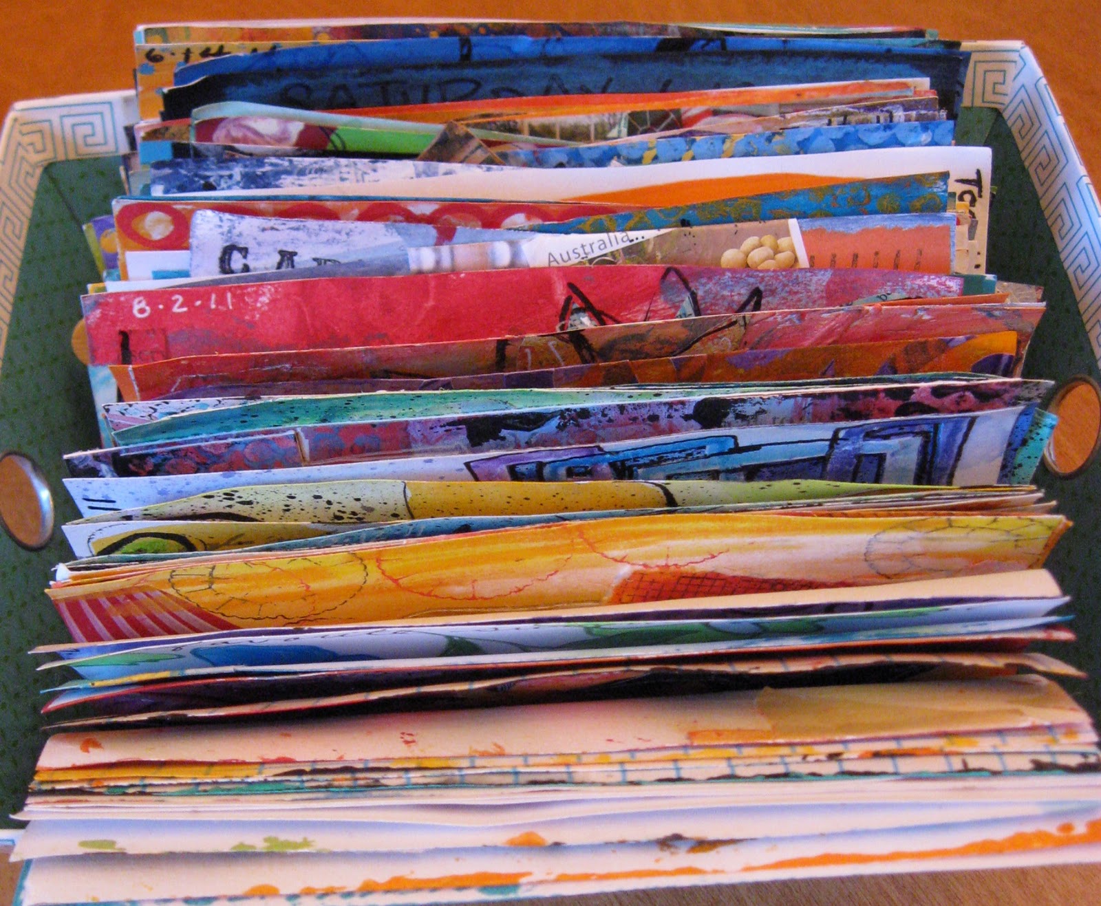 I am Rushmore: Paper Stacks