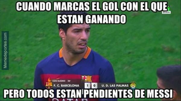 Los memes no perdonan la lesión de Messi