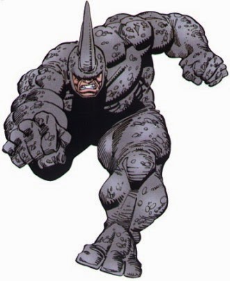 PERSONAJES DEL COMIC: RINO