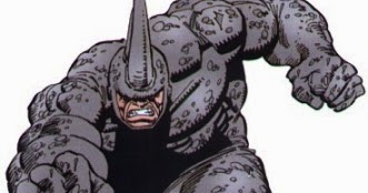 PERSONAJES DEL COMIC: RINO