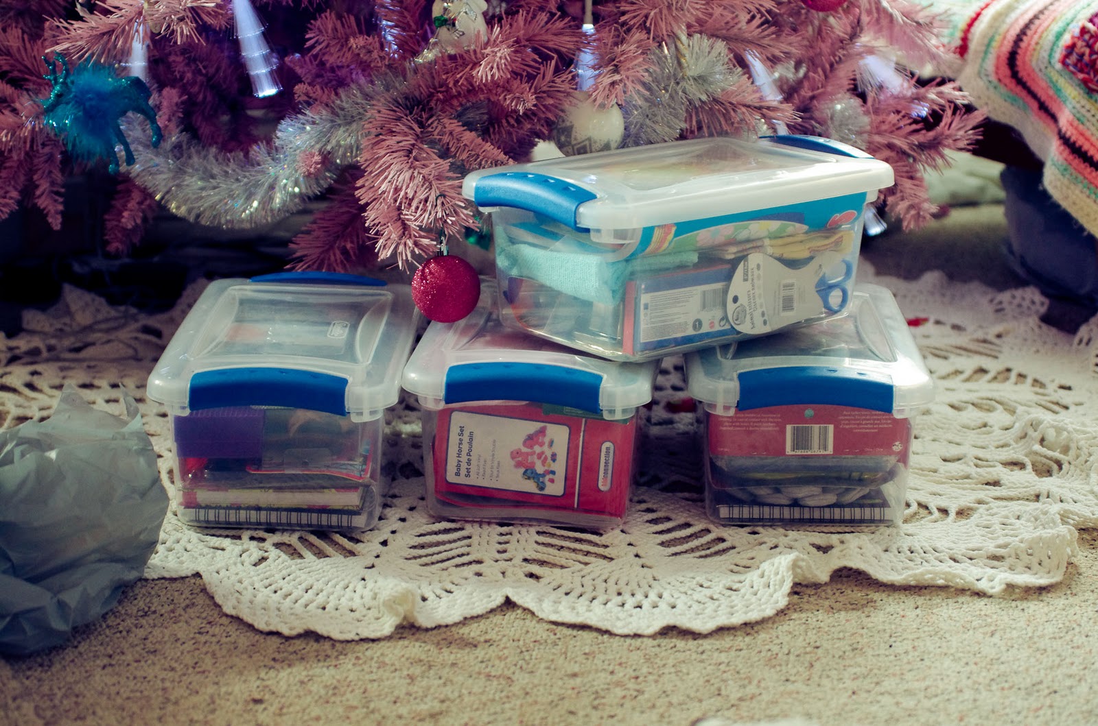 It's the SHOEBOX time of year!