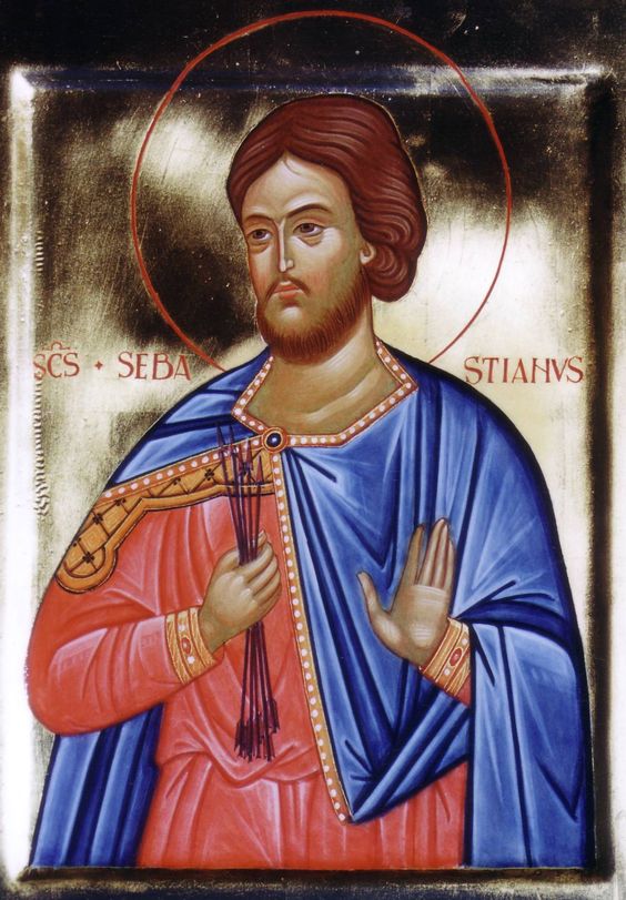 São Sebastião - Oração, imagens, fotos, ícones, pinturas