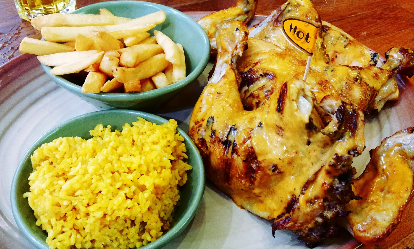 Halal food for all of us :): Nandos Bagos!
