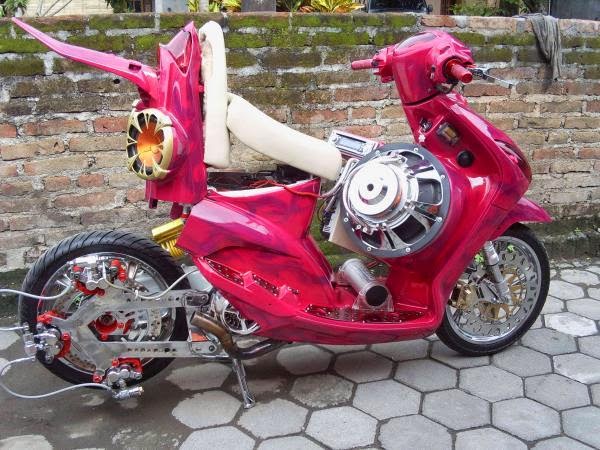 Modifikasi Matic ~ ABANGRIJAL