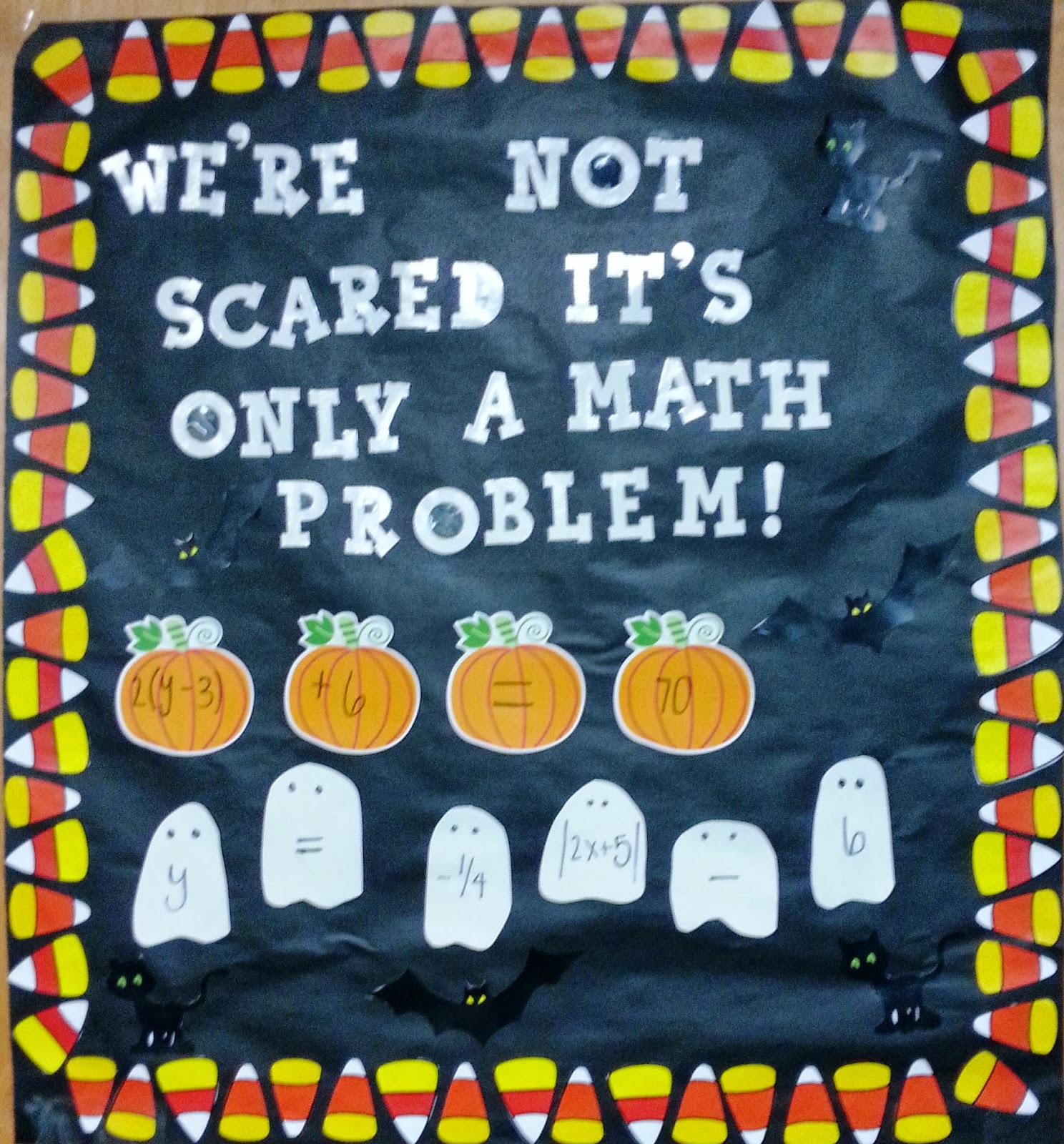 Teacher Training at G.E.H.S.: Halloween/Fall Door Decorating Contest