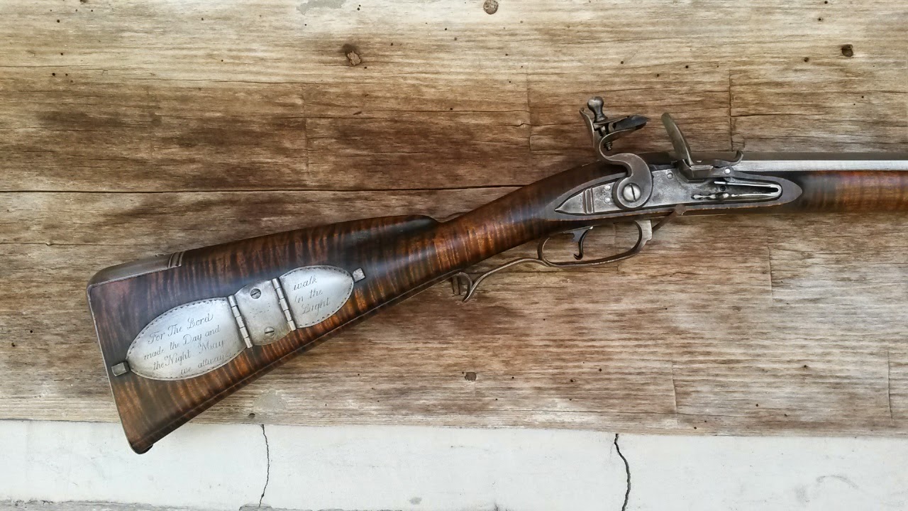 Flint Locks by Chuck Edwards: New Rifles