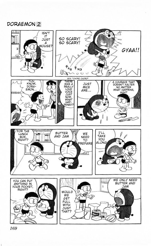 [Doraemon] - 33 - Dinosaur Hunter | English Manga Kid