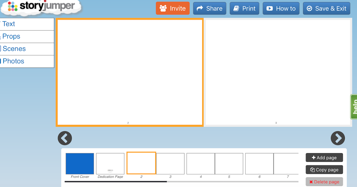 Educación Infantil TIC: Cuento creado con StoryJumper