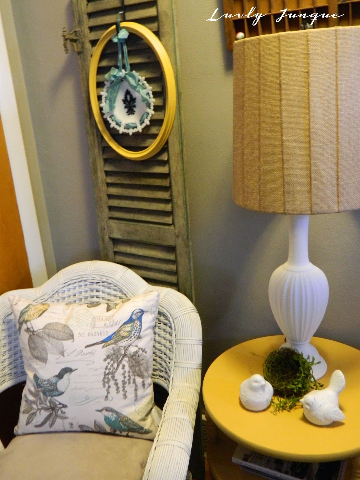 Luvly Junque: Home Decor