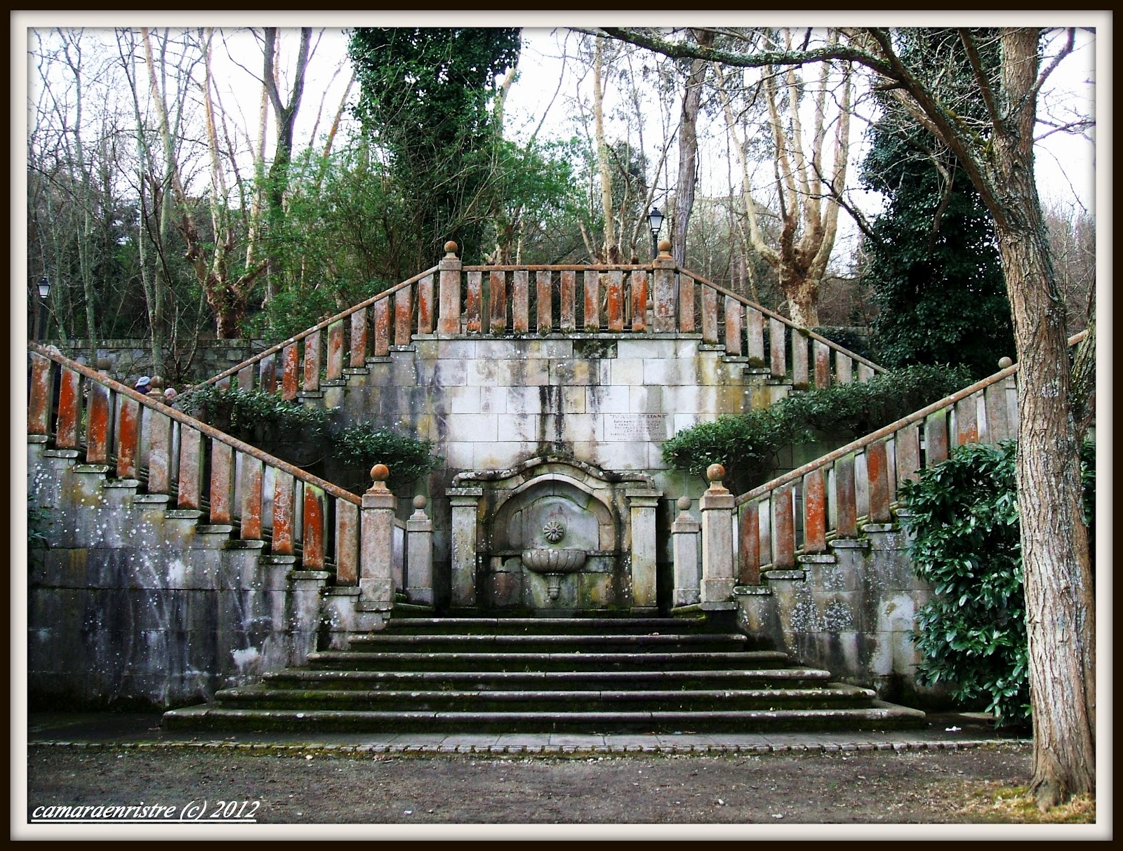 Cámara en ristre: Santa Eulalia de Lians